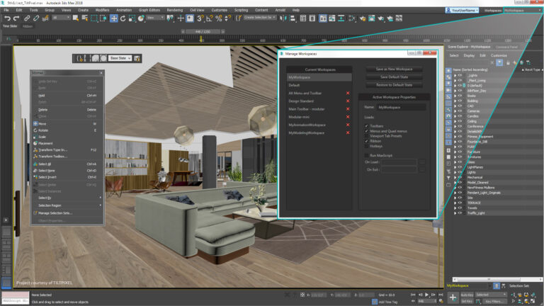 Top 5 des logiciels CGI pour la modélisation 3D - Archweb
