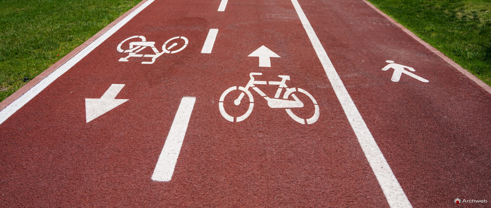 Cycle paths - Archweb