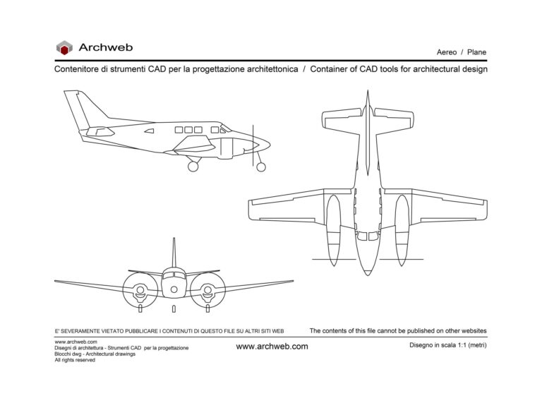 Aircraft - Helicopters - Various Aircraft - Archweb dwg
