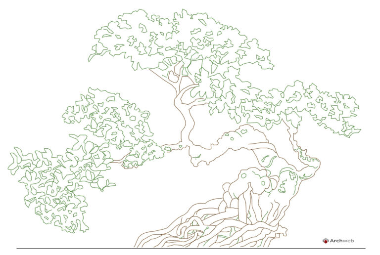 Japanese Gardens - Archweb dwg