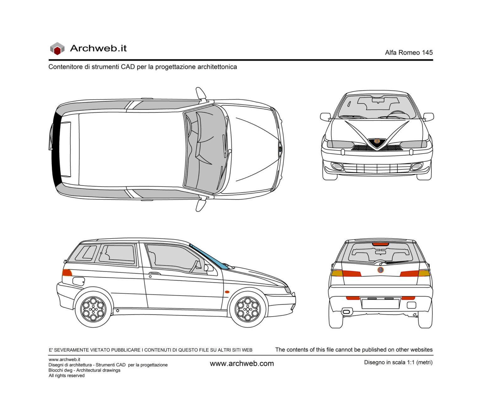 Auto e Mobilità - Archweb dwg