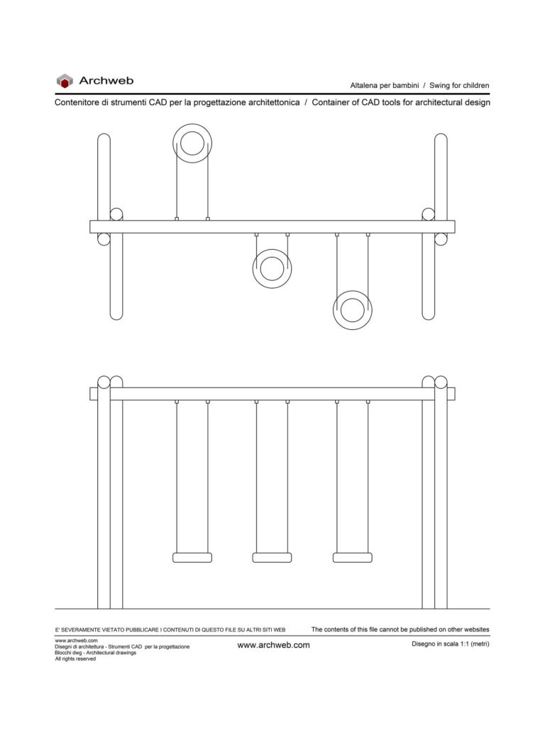 Swings - Archweb dwg