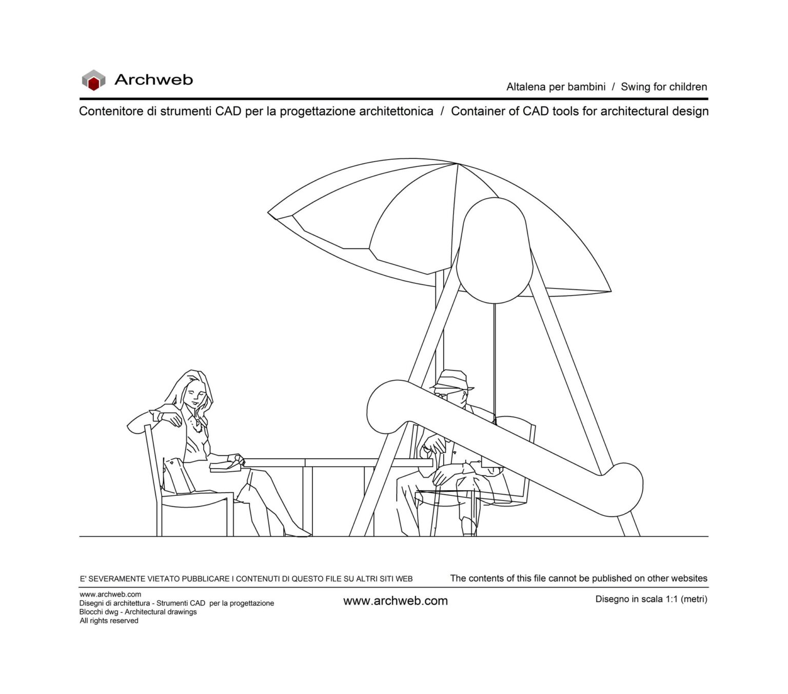 Swings - Archweb dwg