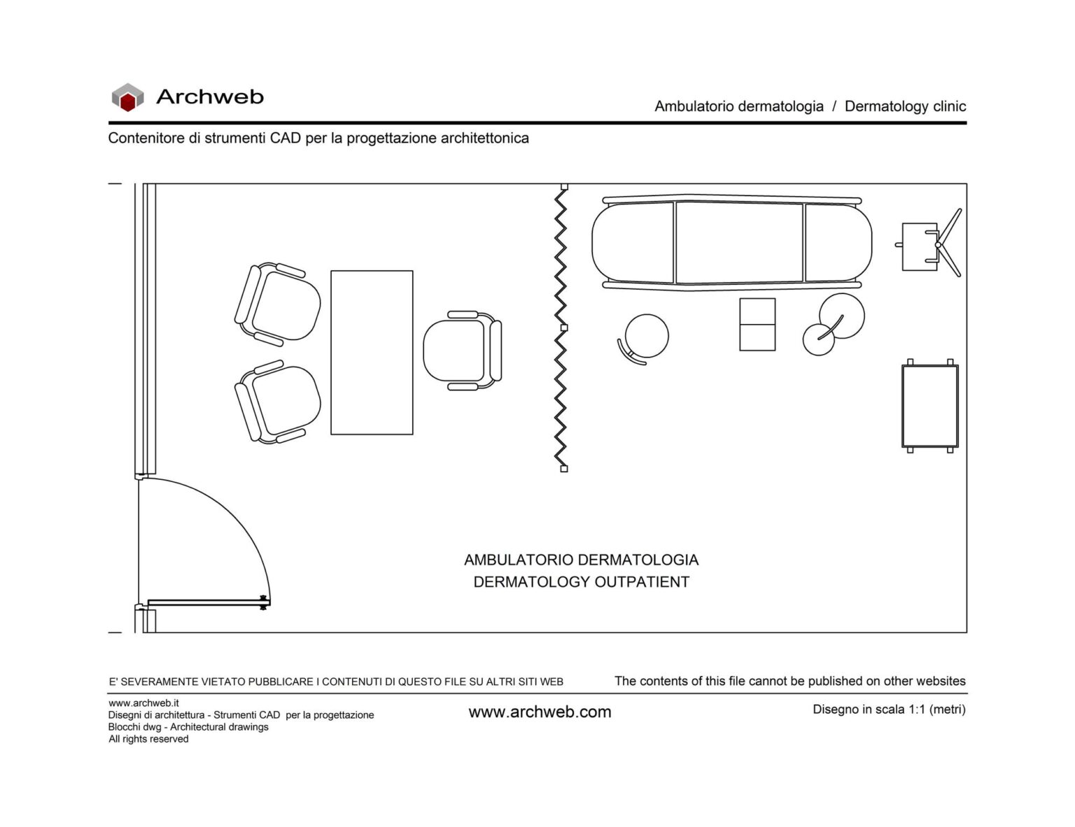 Hospitals - Medical Centers - Archweb dwg
