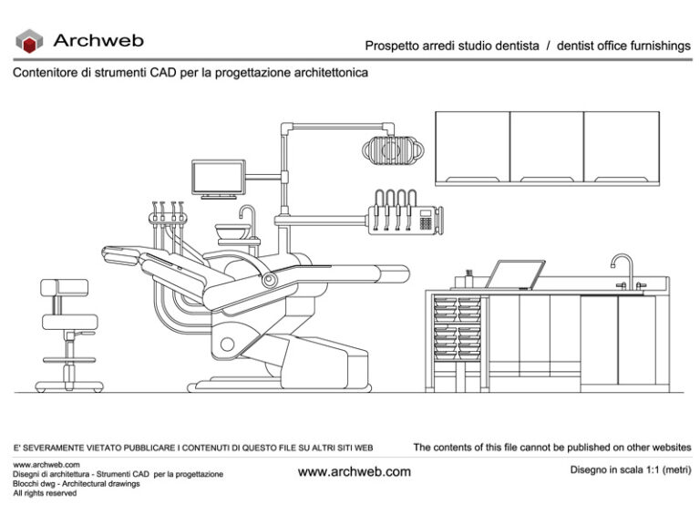 Hospitals - Medical Centers - Archweb dwg