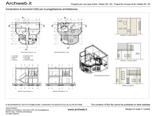 Art Atelier - Archweb