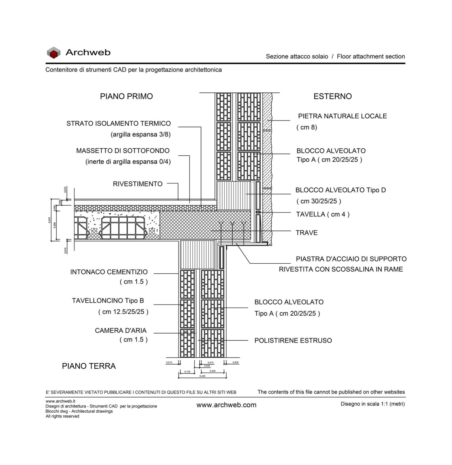 Masonry - Archweb dwg