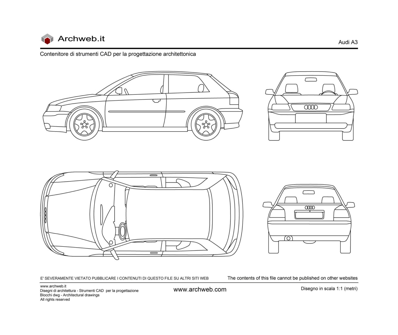 Audi - Archweb dwg