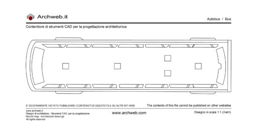 Bus - Coach - Archweb dwg