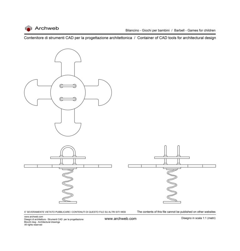 Balances - balance - Archweb dwg