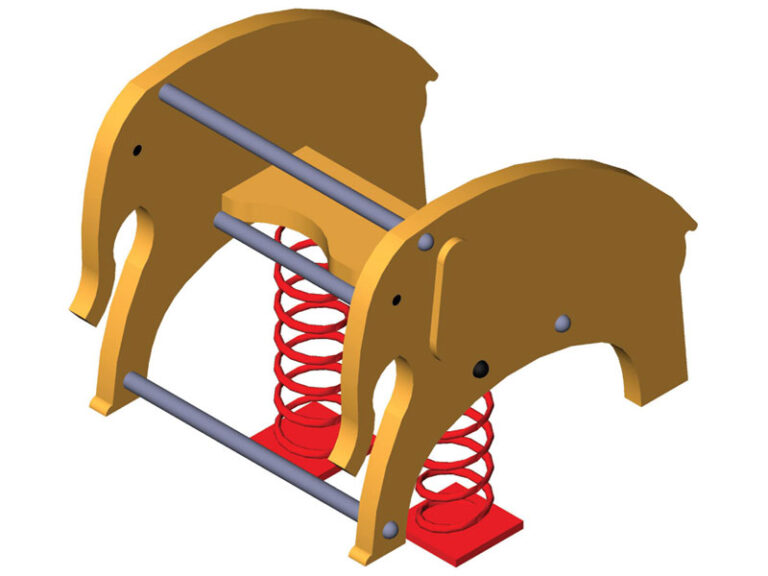Elephant Balance 3D 02 - Archweb