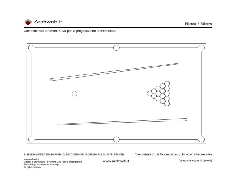 Game rooms - Casino - Archweb dwg