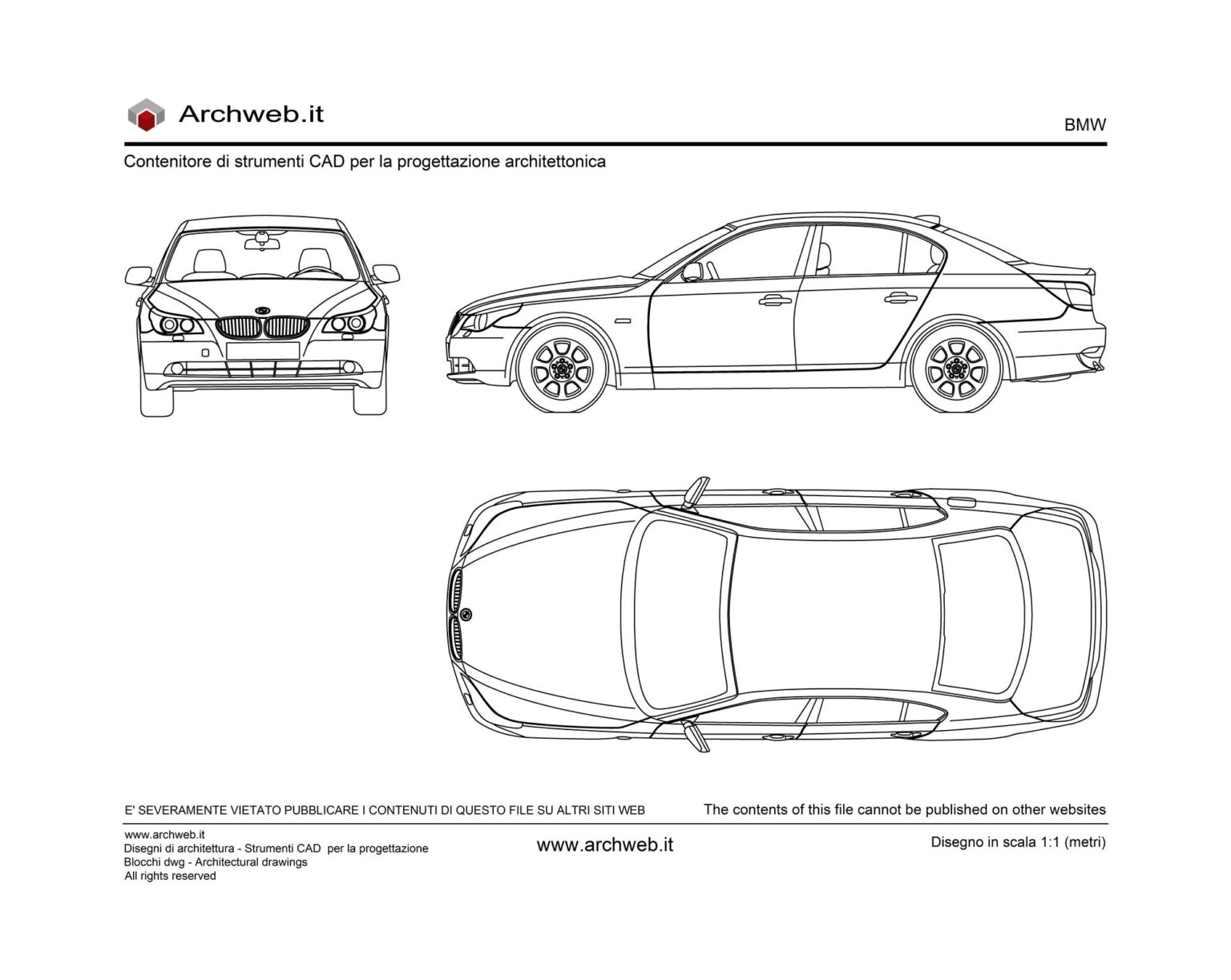 BMW - Archweb dwg