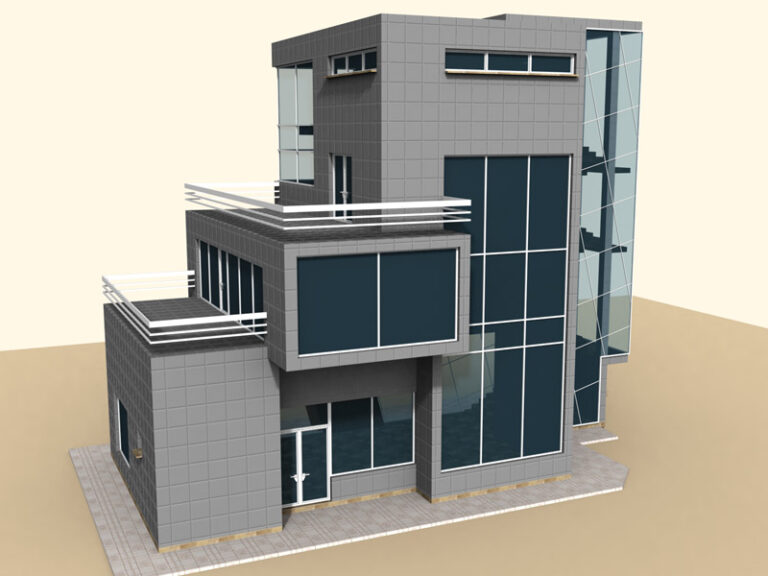 Residential 3D dwg - Archweb