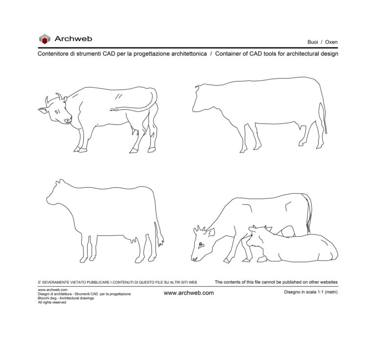 Cattle - Archweb dwg
