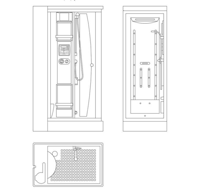 CAD Block Archives - Page 286 of 370 - Archweb