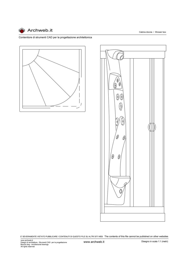 Cabine de douche 08 - Archweb