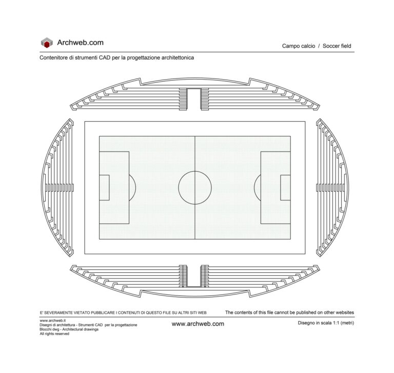 Football - Archweb dwg