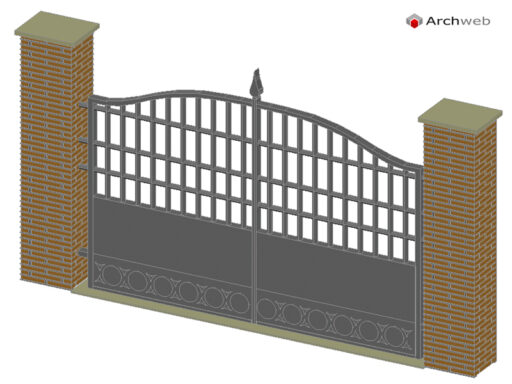 Porte 3D 5 - Archweb