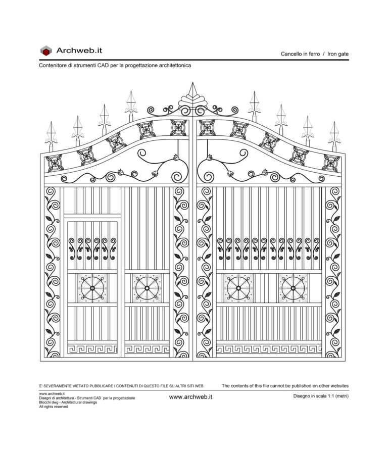 Iron gate 09 - Archweb