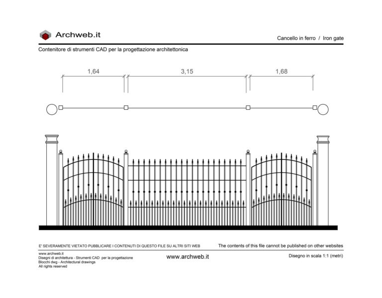 Iron gate 13 - Archweb