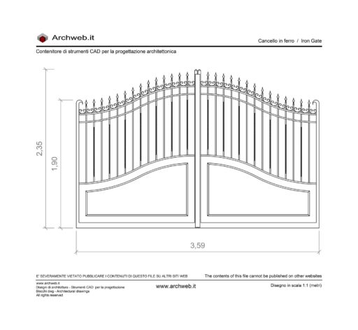 Iron gate 17 - Archweb