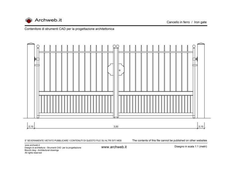 Iron gate 24 - Archweb