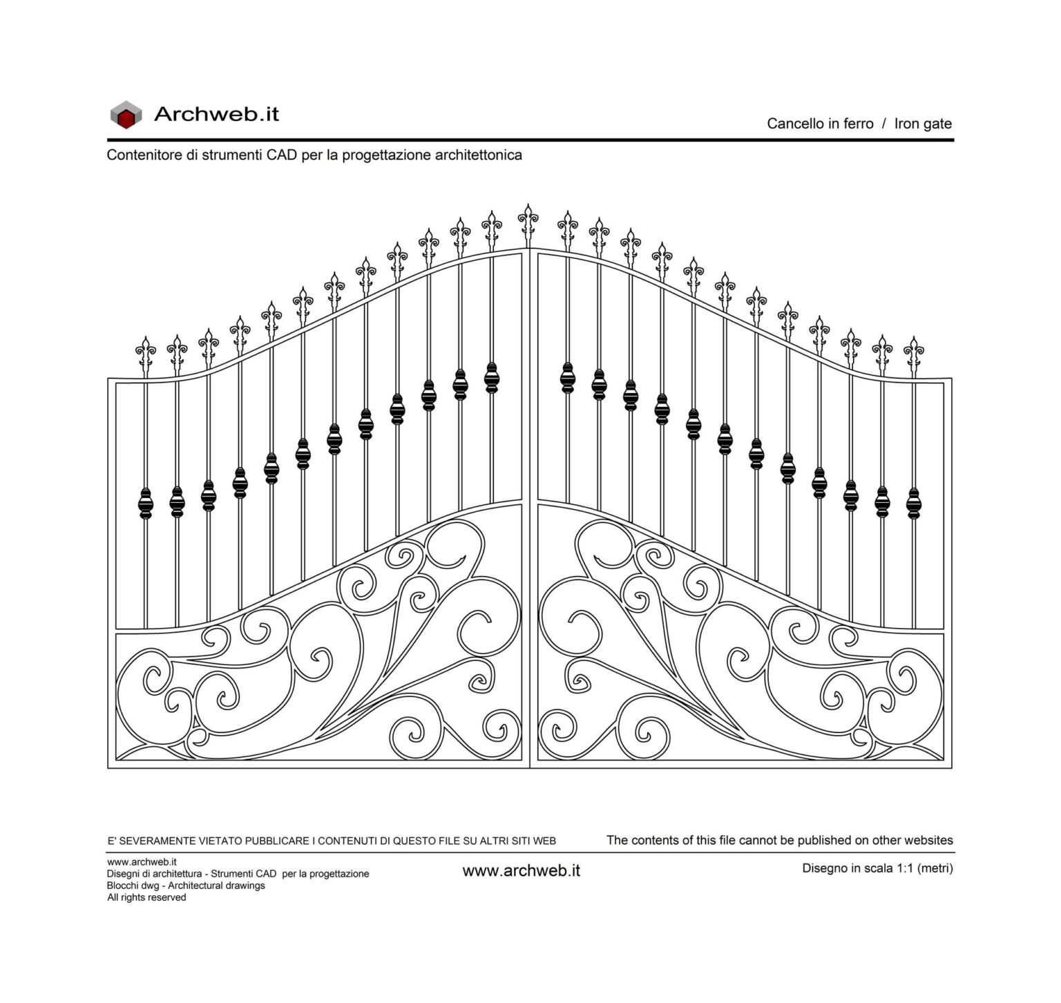 Iron gate 25 - Archweb