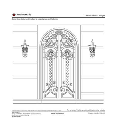 Puerta de hierro 29 - Archweb