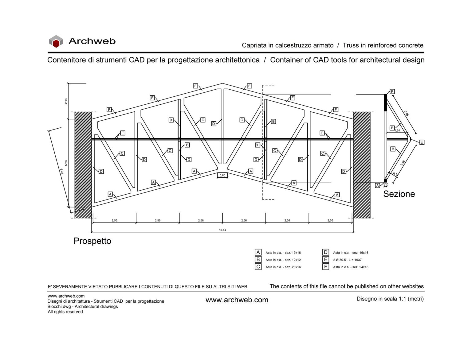 Techado - Techos - Archweb dwg