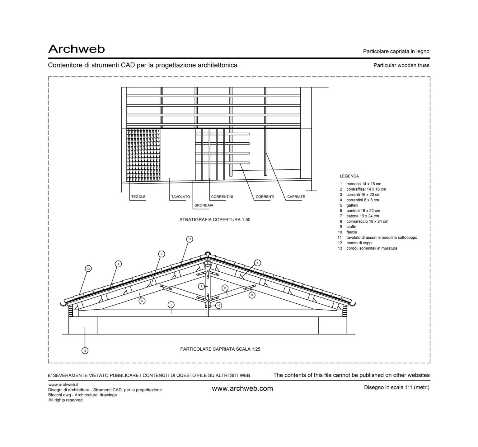Estructuras de madera dwg - Archweb