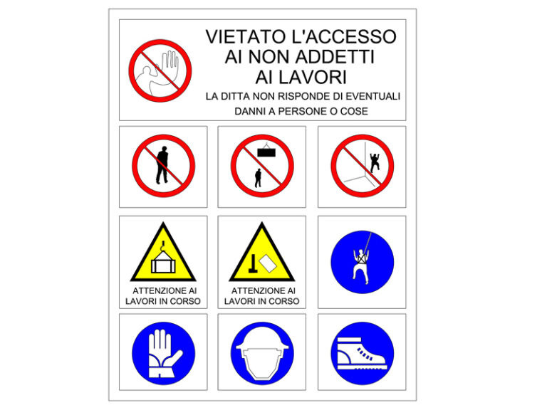 Cartelli di cantiere - Archweb dwg