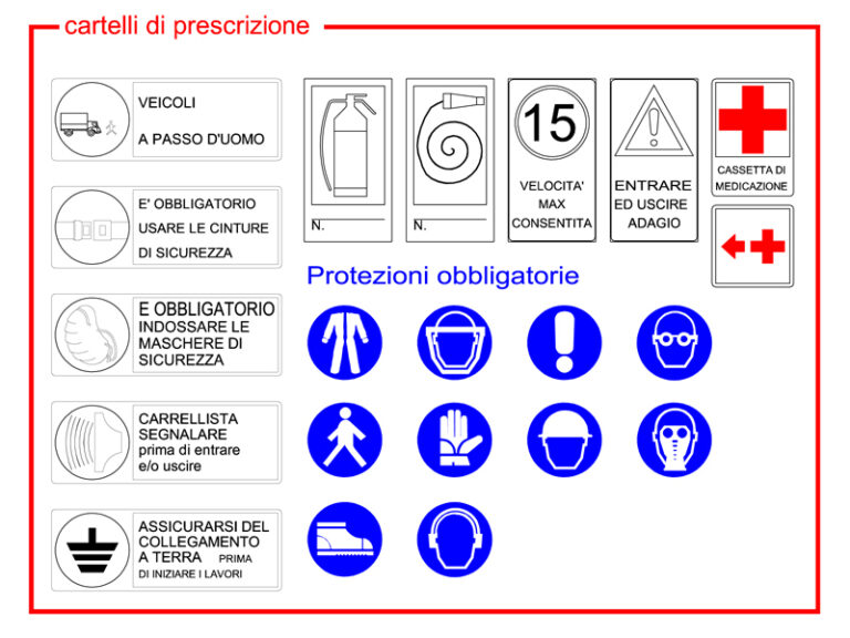 Cartelli di cantiere - Archweb dwg