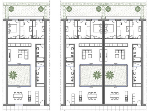 House with patio 09 - Archweb dwg