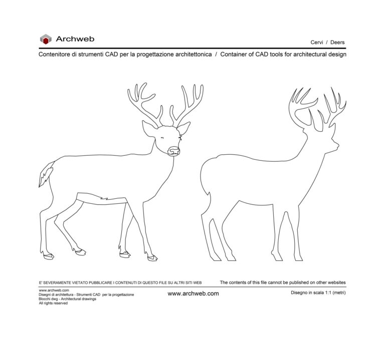 Cervi - Archweb dwg