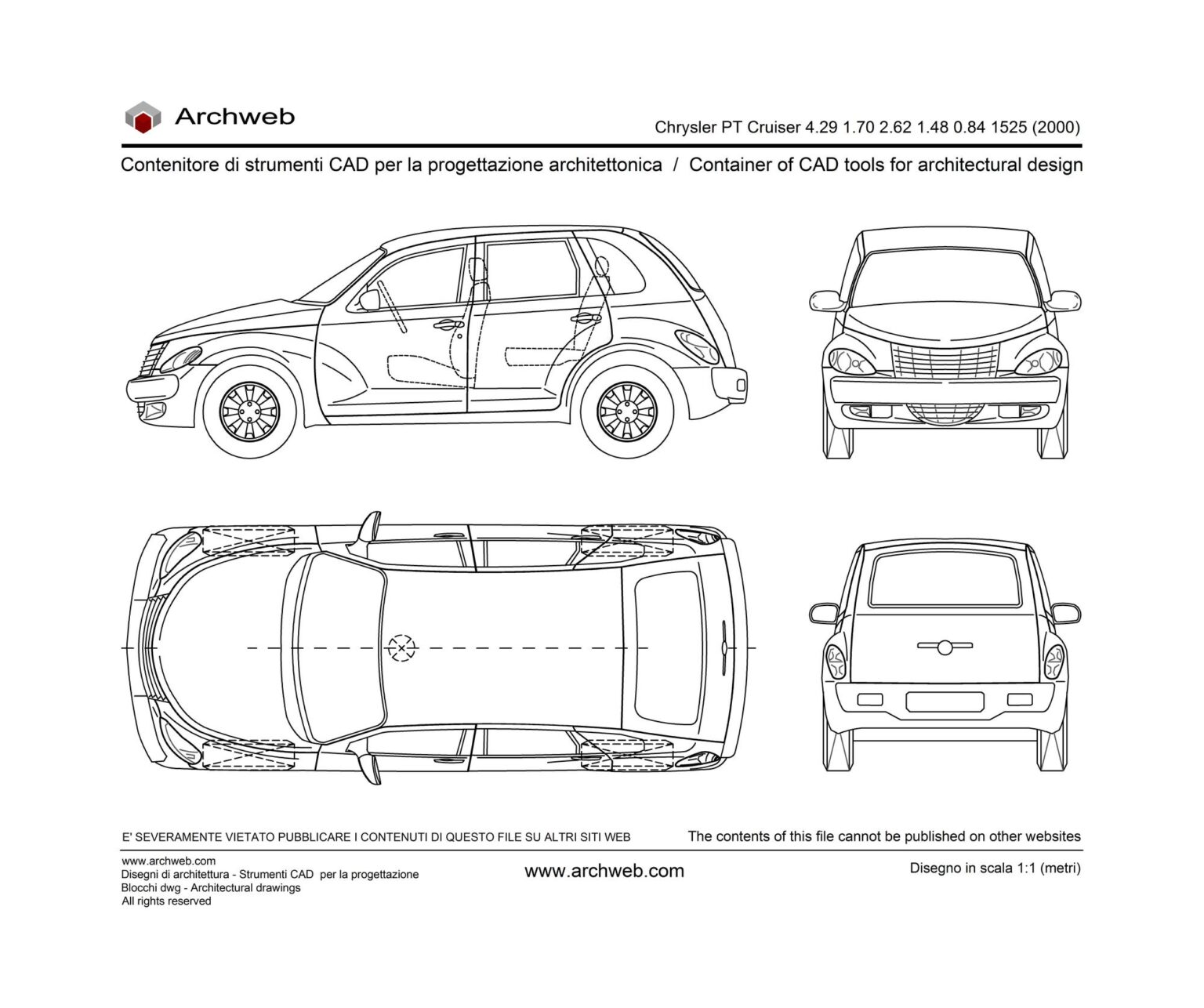 Chrysler - Archweb dwg