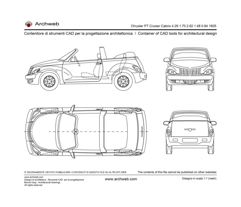 Chrysler - Archweb dwg