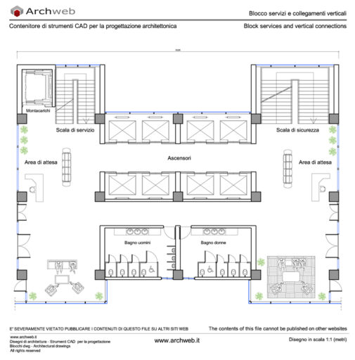 Vertical Connections 13 - Archweb dwg