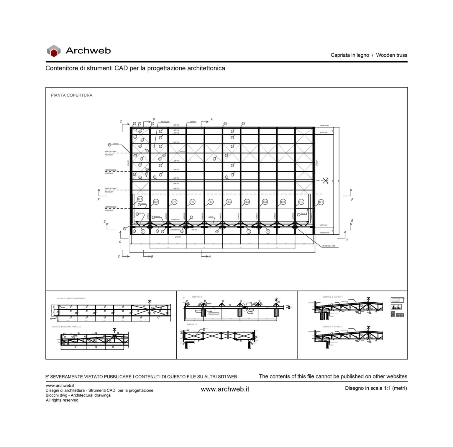 Techo de armadura 01 - Archweb