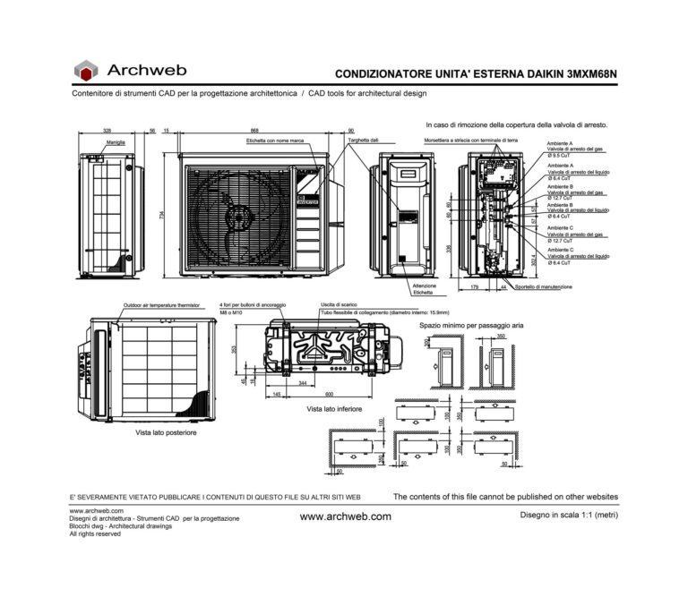 Air Conditioning - Archweb dwg