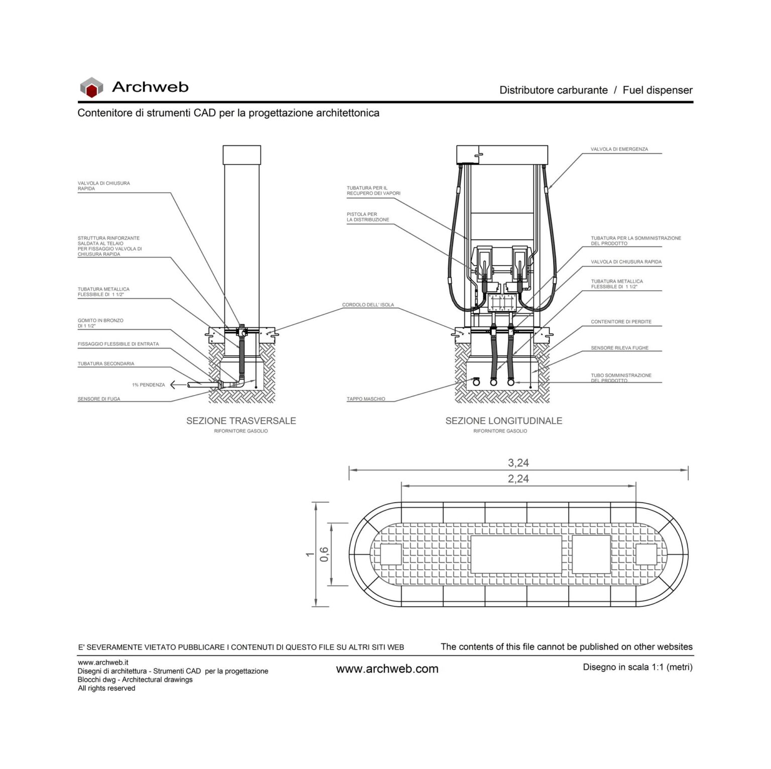 Service Stations - Archweb dwg
