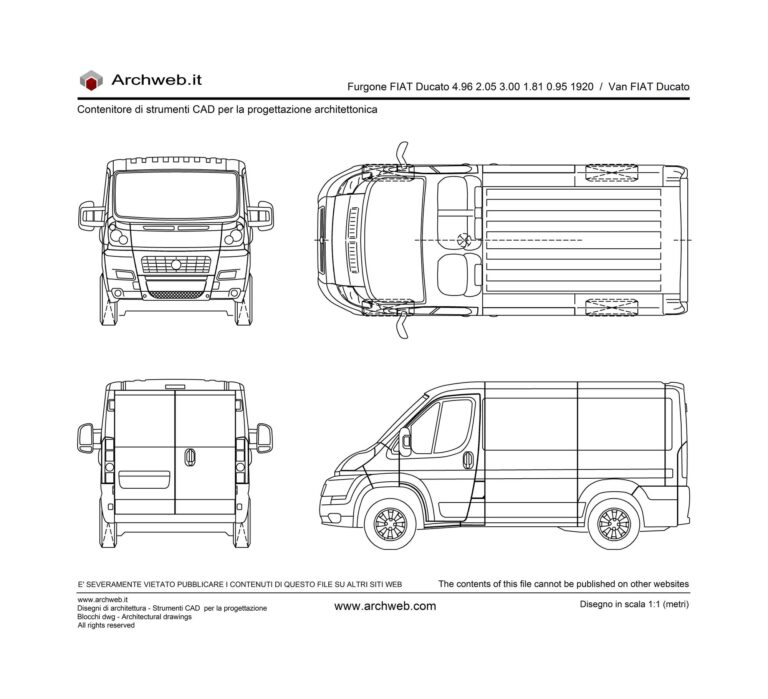 Vans - Archweb dwg