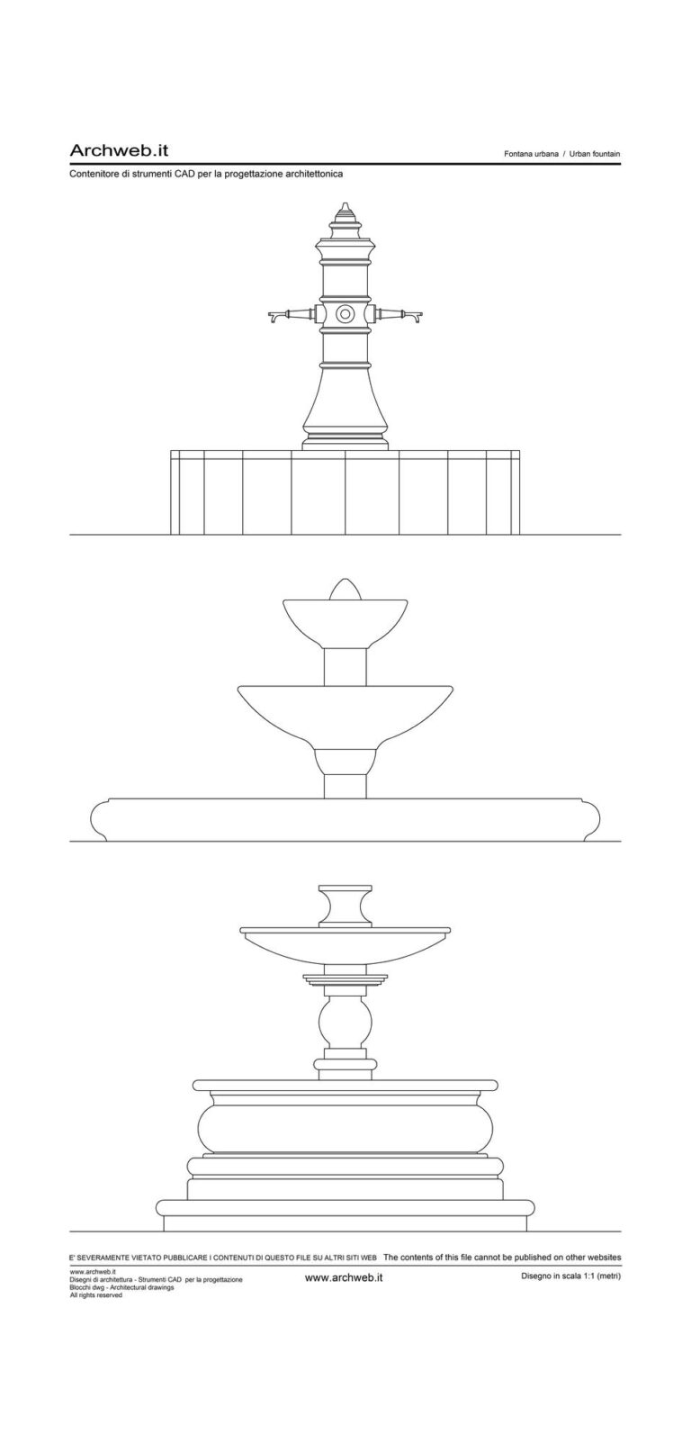 Urban fountain section 03 - Archweb