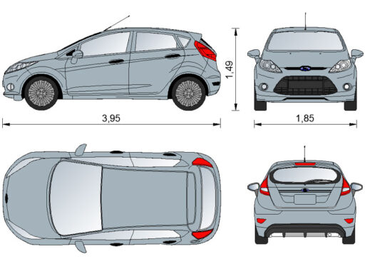 Ford - Archweb dwg