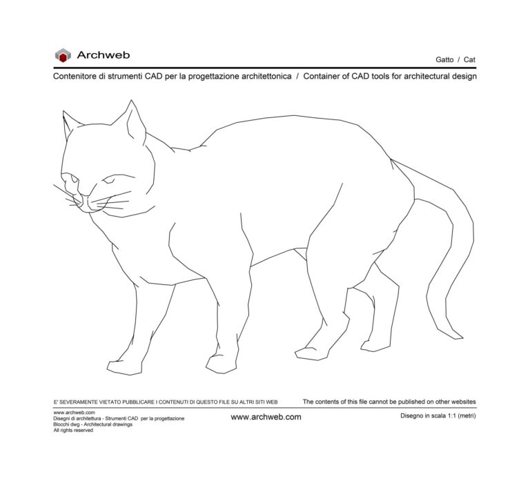 Cats - Archweb dwg