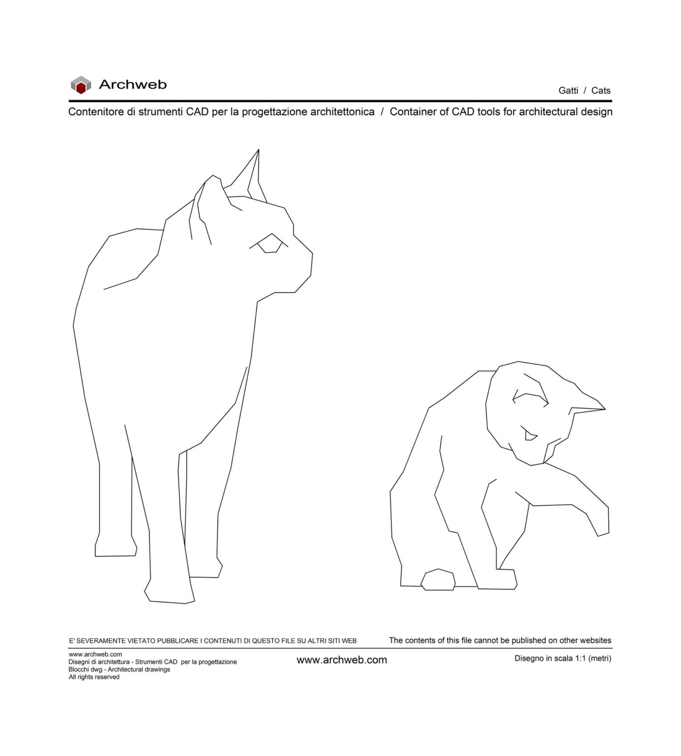 Cats - Archweb dwg