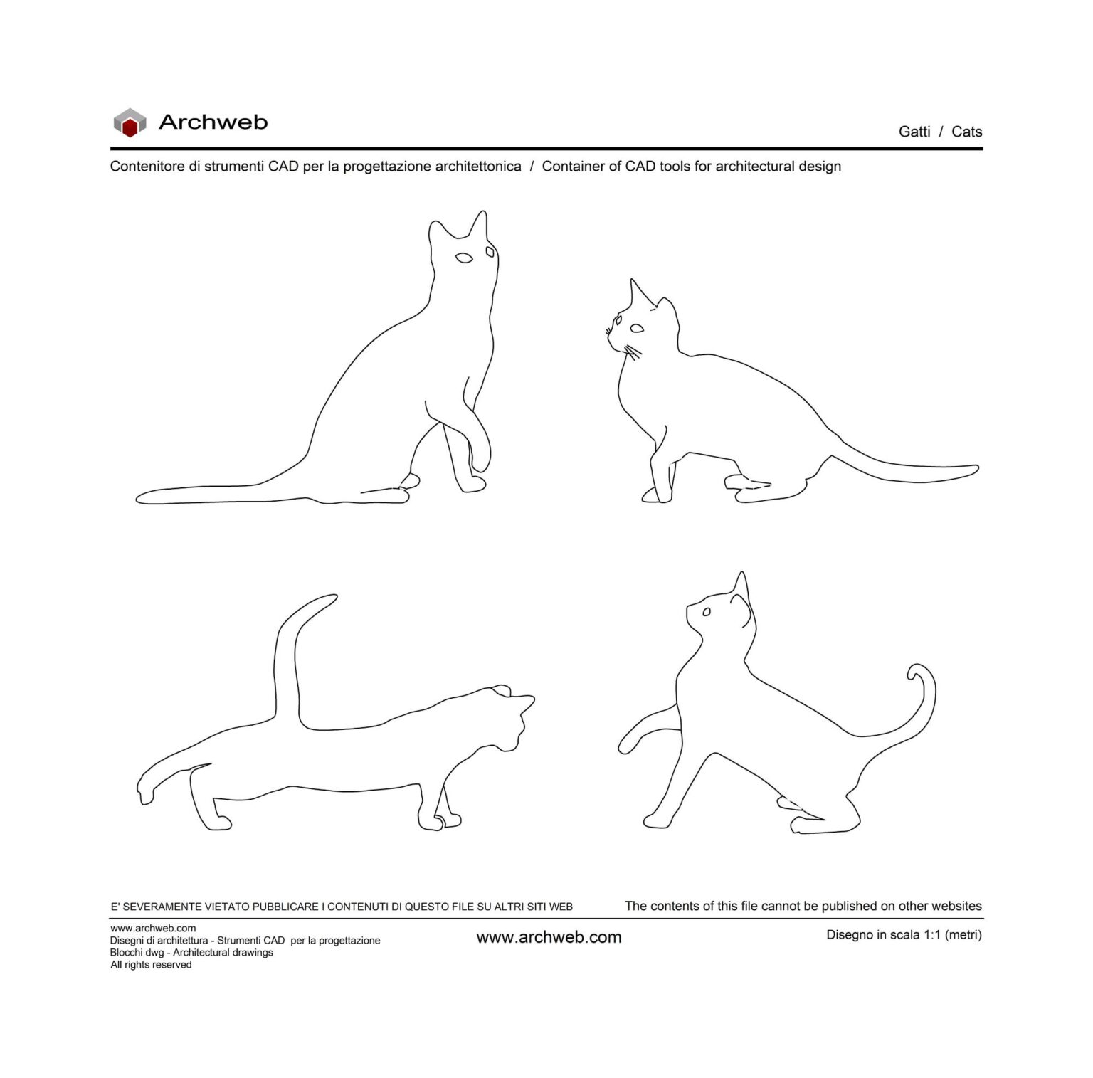 Cats - Archweb dwg