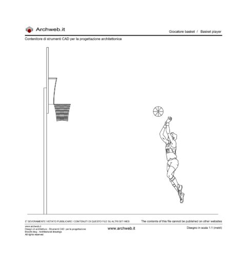 Basketball Players - Archweb dwg