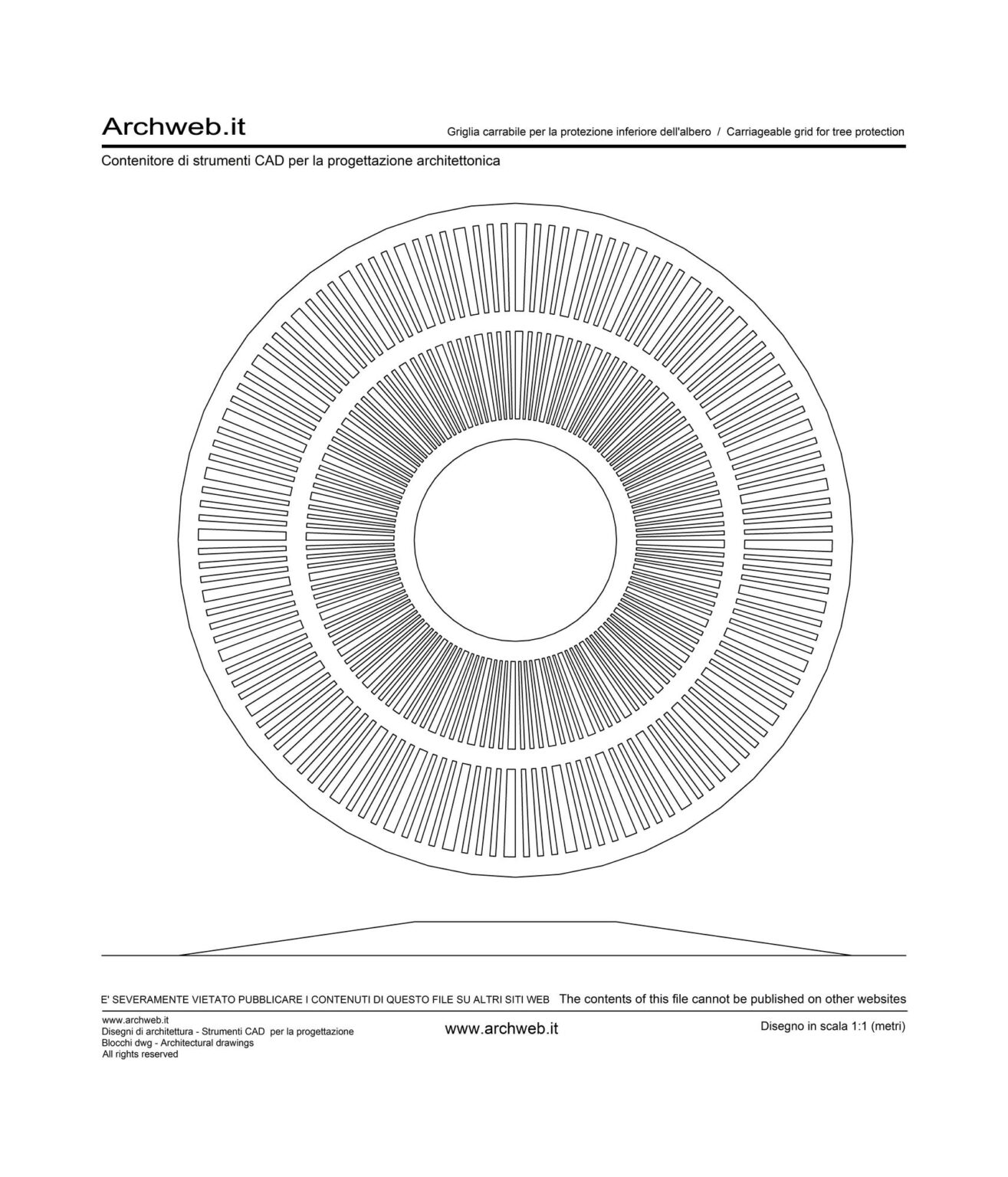 Tree Grids - Archweb dwg
