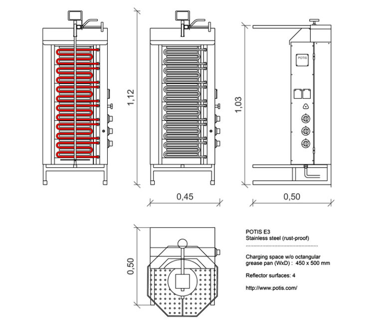 Bakery Ovens - Pastry Shops - Archweb dwg